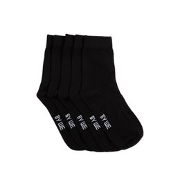 WE Fashion WE Fashion Socken f&uuml;r Jungen, 5er-Pack Jungen Gr&ouml;&szlig;e 39/42 schwarz