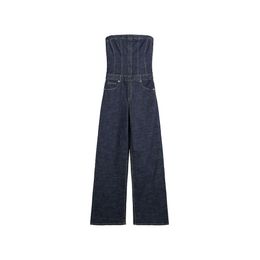 Bershka Jumpsuit female Blue size M