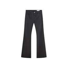 Bershka Pants female Black size 40