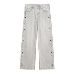 Bershka Jeans female Grey size 34