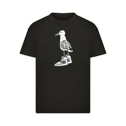 Mister Tee Shirt 'The Seagull Sneakers' boy Black size 110/116