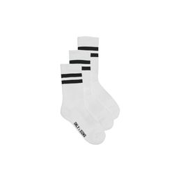 Only & Sons Only & Sons Socken 'ONSRODY' Herren Gr&ouml;&szlig;e 39/42 schwarz / wei&szlig;