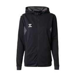 Hummel Athletic Zip-Up Hoodie 'AUTHENTIC' female Black size S