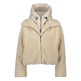 AMBER & JUNE Amber & June Between-Season Jacket female Beige size 36