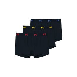 name it Unterhose Jungen Gr&ouml;&szlig;e 122/128 saphir / gelb / rot / schwarz