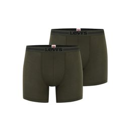 Levi's LEVI'S Boxershorts Herren Gr&ouml;&szlig;e M khaki / schwarz