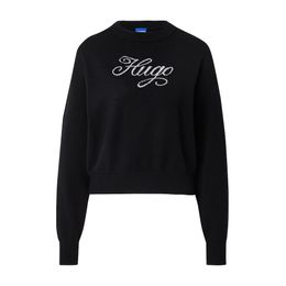 Hugo Sweater 'Slogix' female Black size XXL