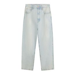 Bershka Jeans male Blue size 32