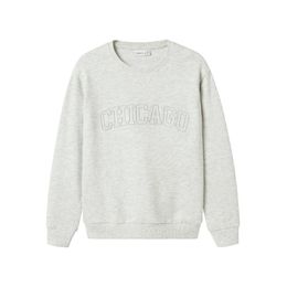 name it Sweatshirt 'NKMLester' boy Grey size 146/152