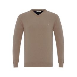 Anou Anou V-neck sweater Herren Gr&ouml;&szlig;e M braun