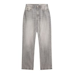 Bershka Jeans female Grey size 44