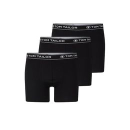 Tom Tailor Boxershorts Herren Gr&ouml;&szlig;e S schwarz / wei&szlig;