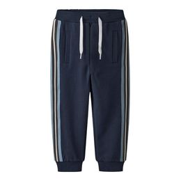 name it Hose 'NMMLANCER' Jungen Gr&ouml;&szlig;e 110 navy / taubenblau / wei&szlig;