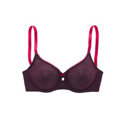 Nuance BH Damen Gr&ouml;&szlig;e 90 dunkellila / pink
