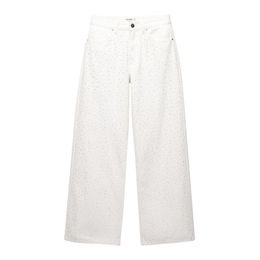Pull&Bear Pull&Bear Jeans Damen Gr&ouml;&szlig;e 35/36 white denim