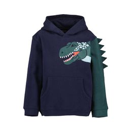 Blue Seven Sweatshirt Jungen Gr&ouml;&szlig;e 104 nachtblau / petrol / wei&szlig;