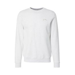 Billabong Sweatshirt 'Arch' male White size L