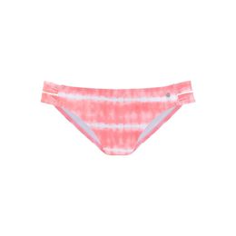 s.Oliver Bikinihose Damen Gr&ouml;&szlig;e XXS/XS koralle / wei&szlig;