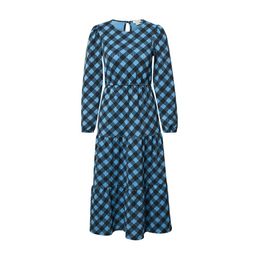 Oasis Kleid Damen Gr&ouml;&szlig;e 34 rauchblau / nachtblau Winterkleid
