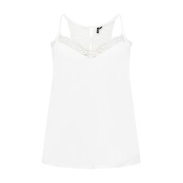 Vero Moda Curve Top 'Ana' female White size L-48/50