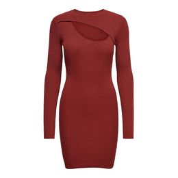 Only Kleid 'LIZA' Damen Gr&ouml;&szlig;e 40 kastanienbraun Winterkleid