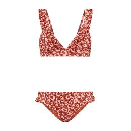 Shiwi Bikini 'BOBBY' Damen Gr&ouml;&szlig;e XL rostbraun / cognac / cappuccino