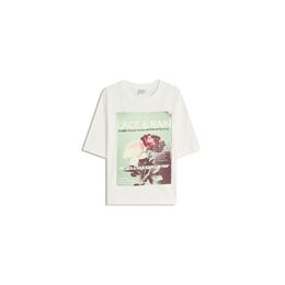 Bershka Shirt female White size S