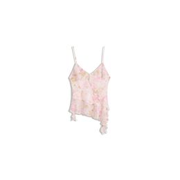 Bershka Top Damen Gr&ouml;&szlig;e L senf / pink / rosa / pastellpink