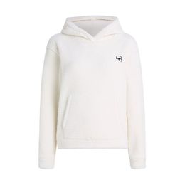 K by KARL LAGERFELD Karl Lagerfeld Sweatshirt 'IKON' Damen Gr&ouml;&szlig;e S schwarz / wei&szlig; / offwhite