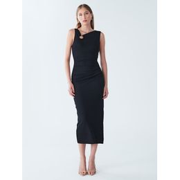 BWLDR Kleid 'Keir' Damen Gr&ouml;&szlig;e 46 schwarz Winterkleid