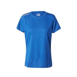 Hummel Performance Shirt female Blue size XL