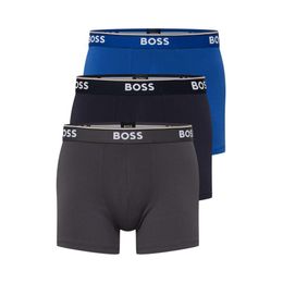 BOSS Boxer shorts 'Power' male Blue, Grey size L