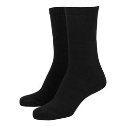 Urban Classics Socks female Black size 47-50