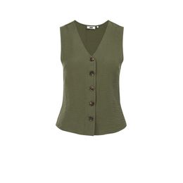 WE Fashion Bluse Damen Gr&ouml;&szlig;e M gr&uuml;n / khaki