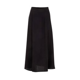 WE Fashion Skirt female Black size XXL