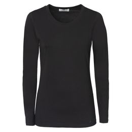 Influencer Shirt Damen Gr&ouml;&szlig;e L schwarz