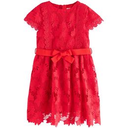 next Kleid M&auml;dchen Gr&ouml;&szlig;e 158 rot