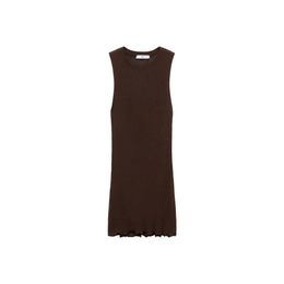 Mango Knitted dress 'Marylin' female Brown size S