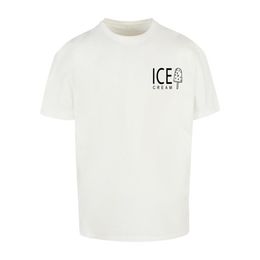 Merchcode T-Shirt 'Ice Cream' Herren Gr&ouml;&szlig;e XS schwarz / wei&szlig;