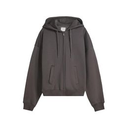 Bershka Sweatjacke Herren Gr&ouml;&szlig;e S schlammfarben