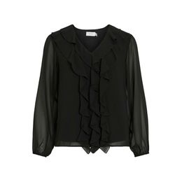 Vila Blouse 'VIAne' female Black size 44