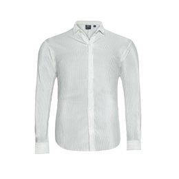 Campus Sutra Button Up Shirt 'Ari' male White size S