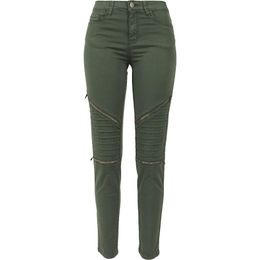 Urban Classics Hose Damen Gr&ouml;&szlig;e 34 grasgr&uuml;n