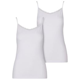 Urban Classics Top Damen Gr&ouml;&szlig;e M wei&szlig;