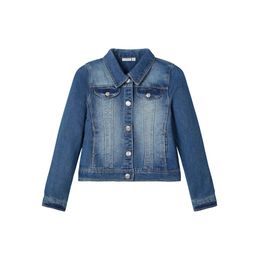 name it Between-Season Jacket 'Nitstar Rika' girl Blue size 116
