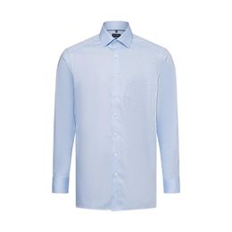 OLYMP Business Shirt male Blue size 40