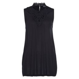 Lascana Top Damen Gr&ouml;&szlig;e XXS/XS schwarz