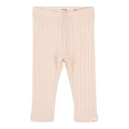 Lil'atelier Leggings 'NBFRachel' kids Beige size 80