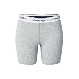 Calvin Klein Underwear Panty Damen Gr&ouml;&szlig;e XL graumeliert / schwarz / wei&szlig;