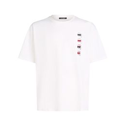 K by KARL LAGERFELD Karl Lagerfeld Shirt male White size M